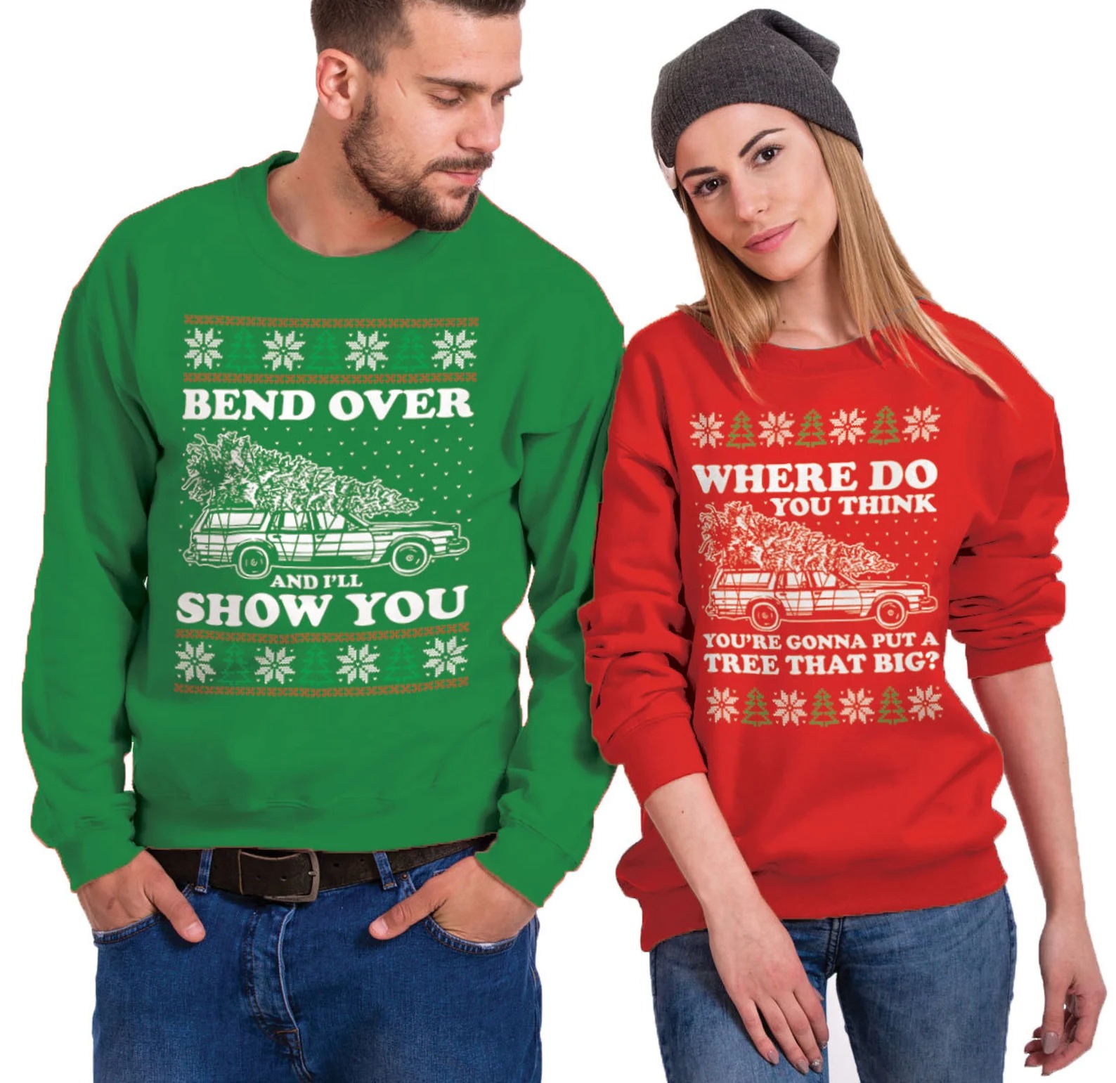 Christmas Sweaters - 10 every couple needs - The Modern Fellows