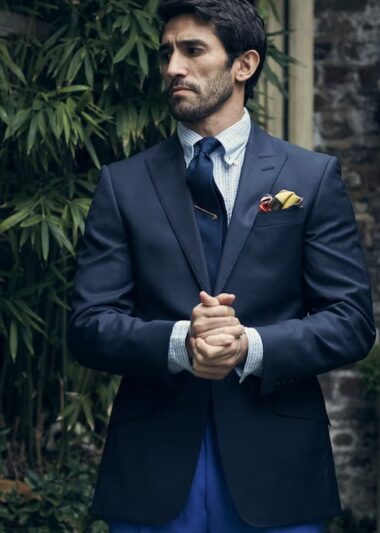 Suit brands with tailor-made suits for the modern man