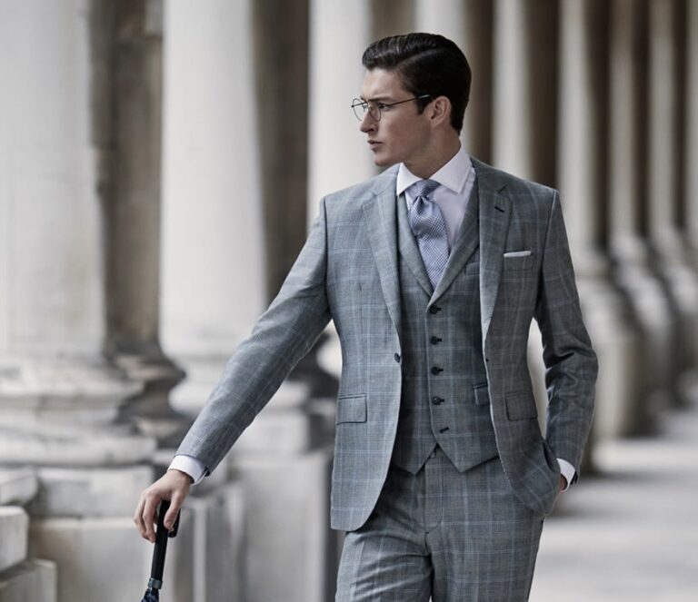 Suit brands with tailor-made suits for the modern man