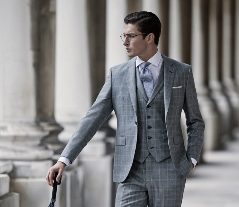 Suit brands with tailor-made suits for the modern man