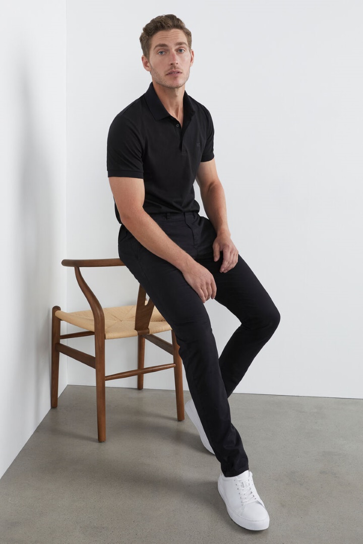 Black Polo with Jeans: 5 Stylish Ways to Wear This Classic Combo